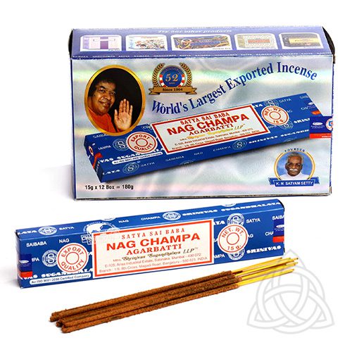 Incenso Nag Champa Azul Satya Sai Baba CAIXA Loja Esot rica Incenso Nag Champa Azul Satya Sai Baba CAIXA Loja Esot rica